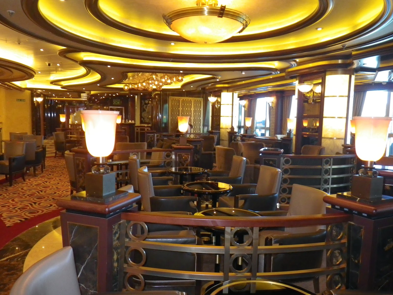 Vickie and Bernie Travel: Crooners Bar Menu from Royal Princess From ...