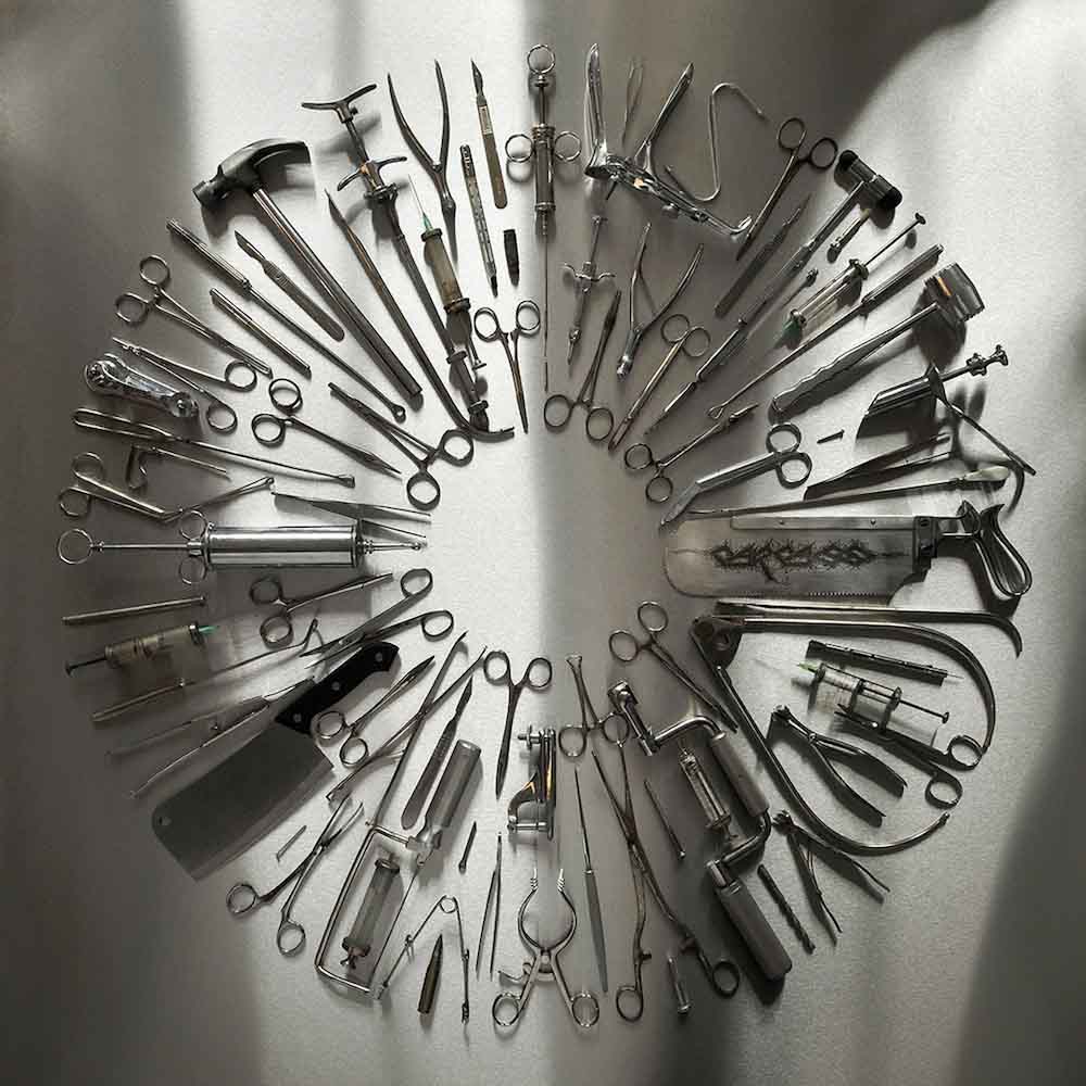 U R A GHOST V02!: Carcass- Surgical Steel (2013)