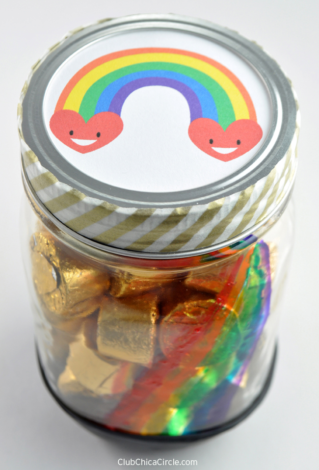 Rainbow Candy Jars | Munchkins and Mayhem