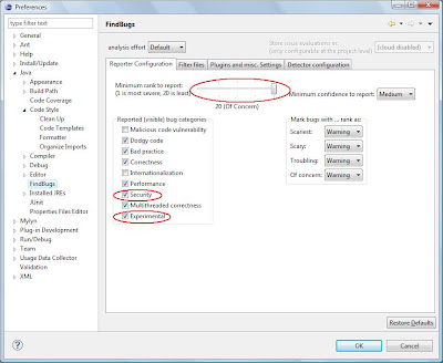 Findbugs Warnings By Sample - Java Code Geeks