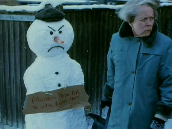 Freelance Flaneur: One Foot in the Grave