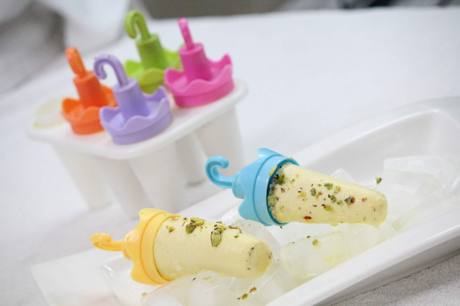 KESAR PISTA KULFI / PISTACHIO POPSICLE - ALL Recipes