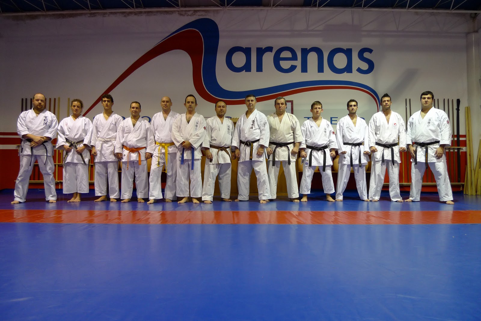 KARATE SHITO RYU ASTURIAS: Curso de karate tradicional en Oviedo, con ...