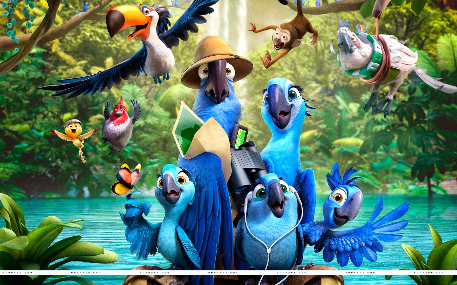 Lost In Sentimentalities: Rio 2 - An Amazing Movie for the Whole Family