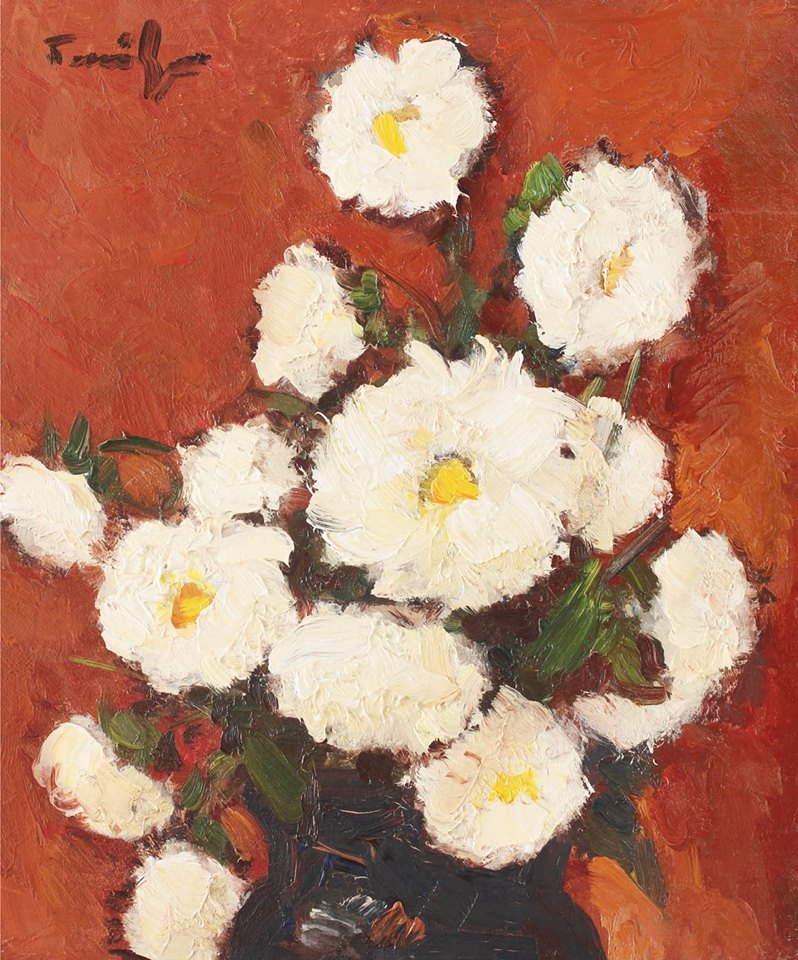 Zinnaida : Flori și culori (7) Nicolae Tonitza