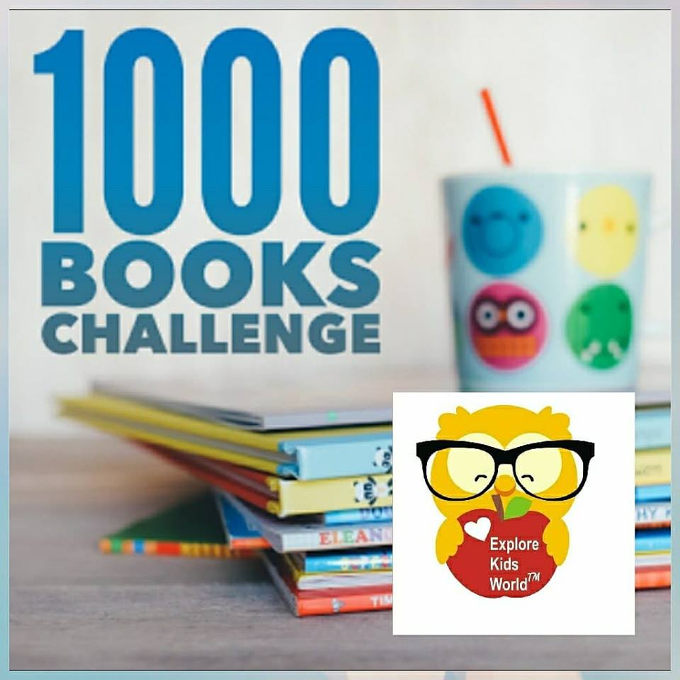 Creative Mommy Stuff: 1000bookchallenge by Explore kids world