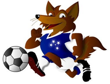 É... Futebol Brasileiro!!!: Mascote do Cruzeiro - Raposa