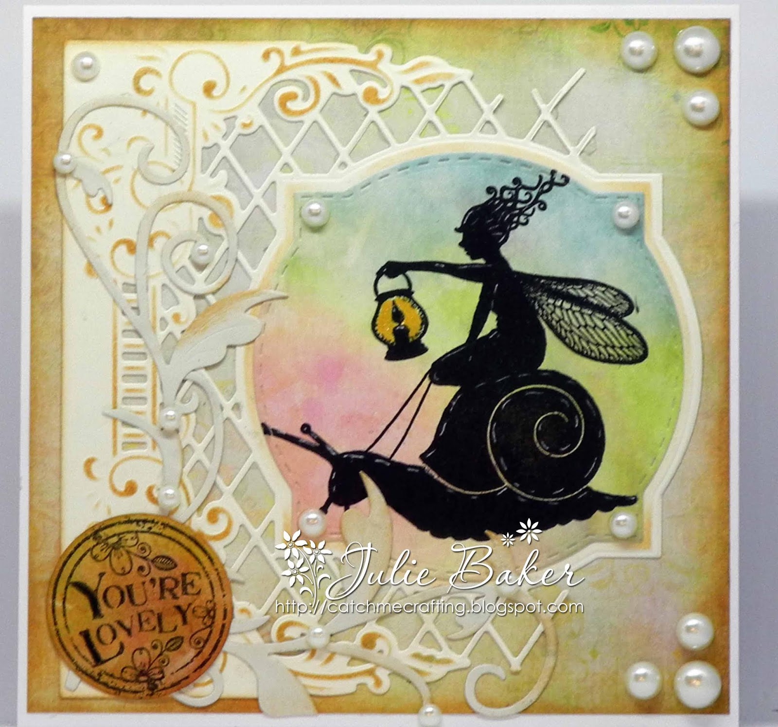 Julie's Blog - Catch Me Crafting: Lavinia card and tile gift sets