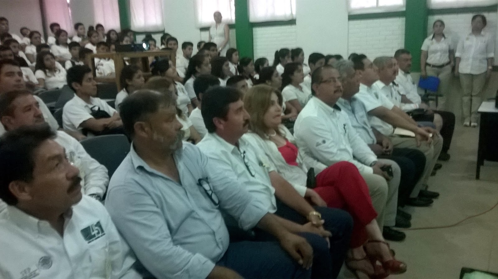 RINDE INFORME DE ACTIVIDADES CBTA 56