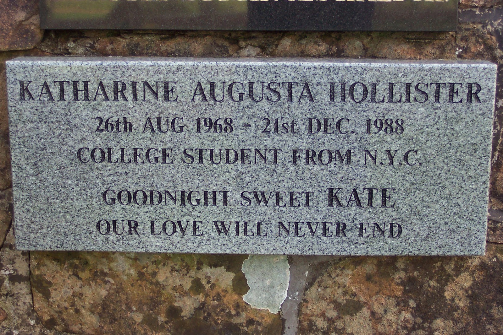 Grave Encounters: Lockerbie Air Disaster - Part 6 - Wall Plaques ...