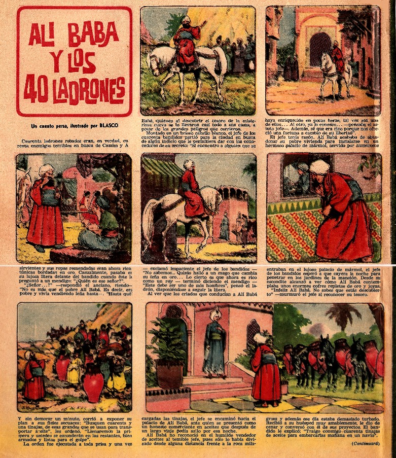 EL COMIC, LA HISTORIETA ARGENTINA - ROBERTO LU5EUV: LA HISTORIA DEL ...