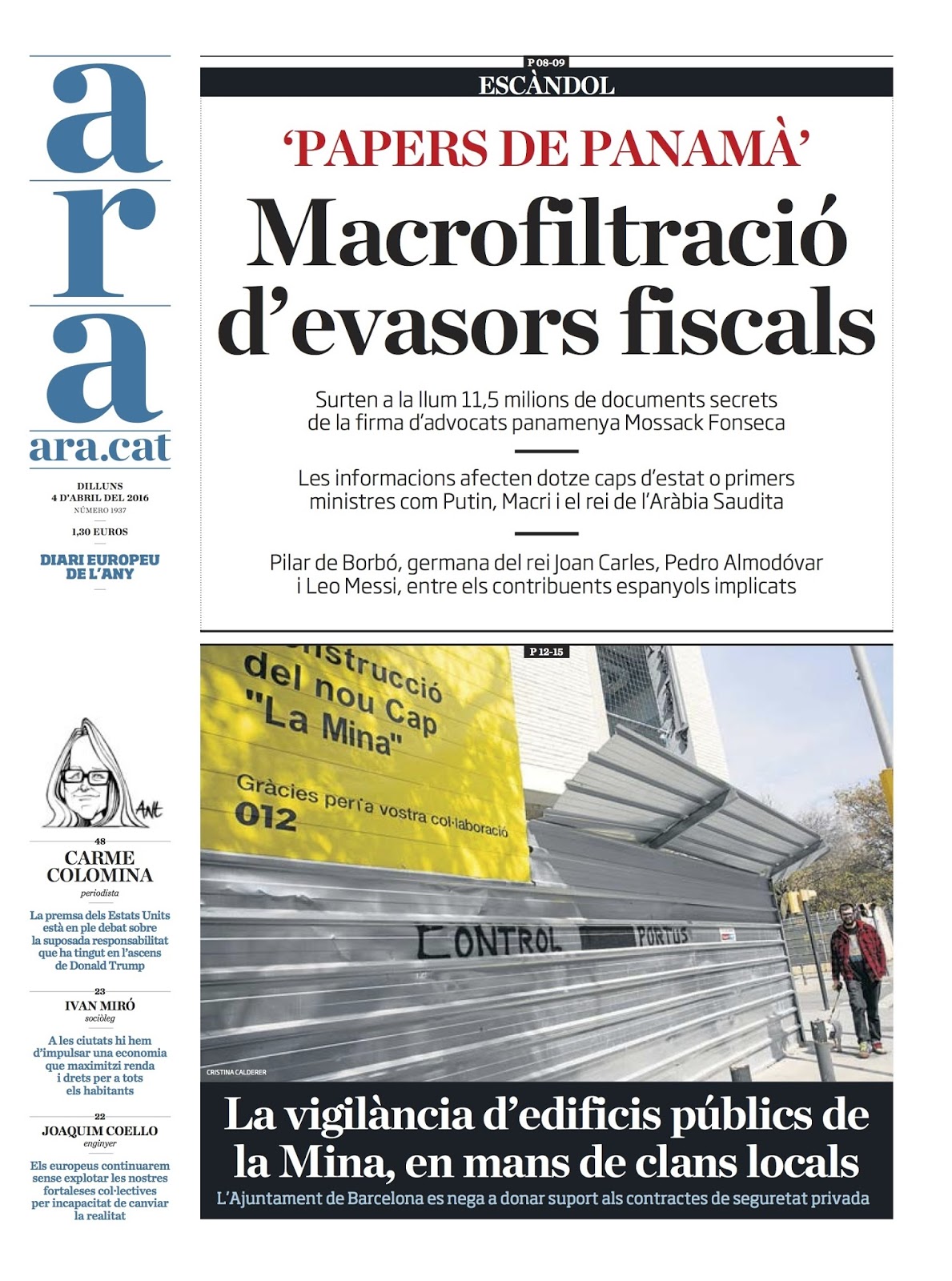 LOS PAPELES DE PANAMÁ | A Toda Costa. La Gran Corrupción