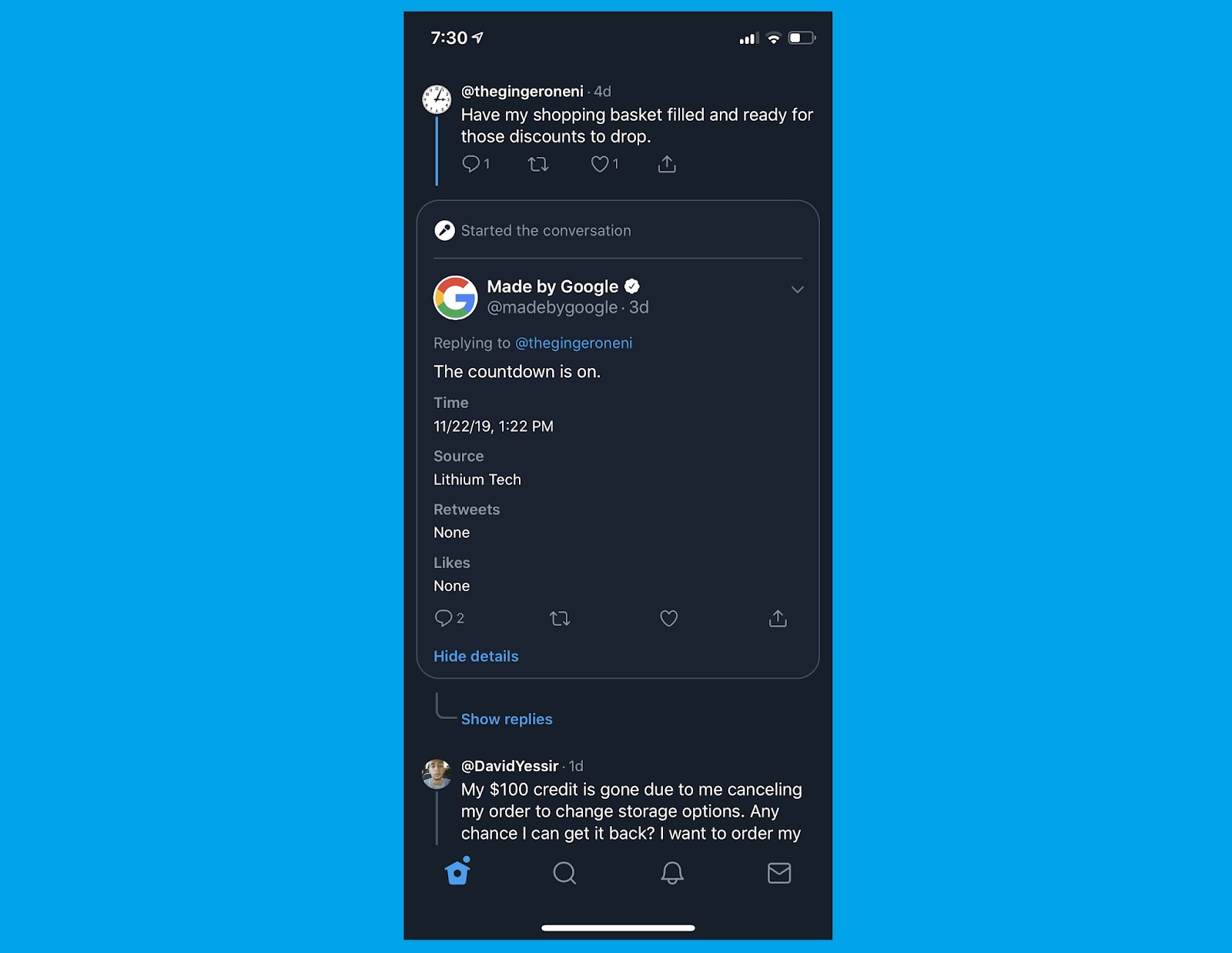 Twitter is experimenting with conversation threads, changes will take ...