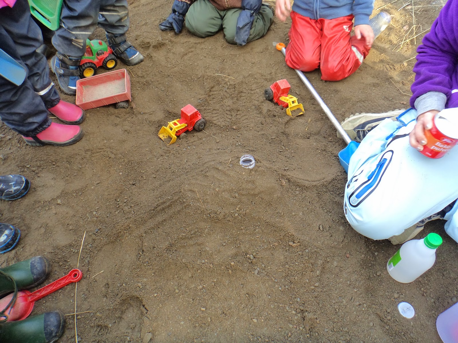 Barnas Hus: VI LAGER VULKAN