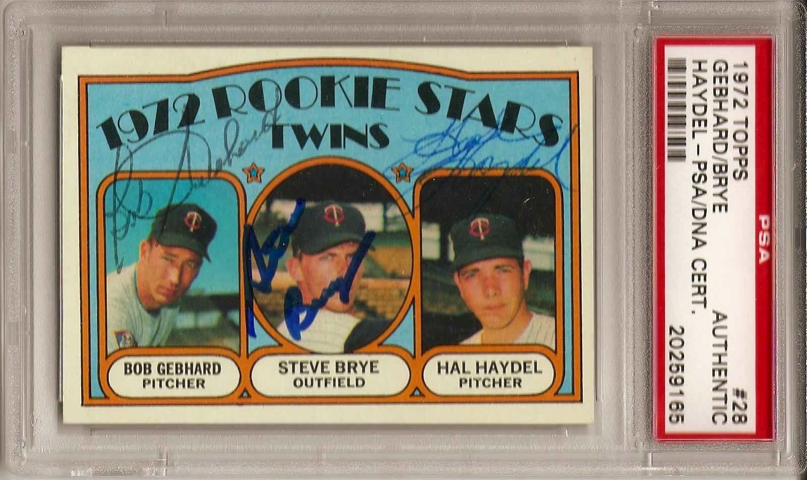 Autograph Projects: E-H (Tom Edens - Butch Huskey)