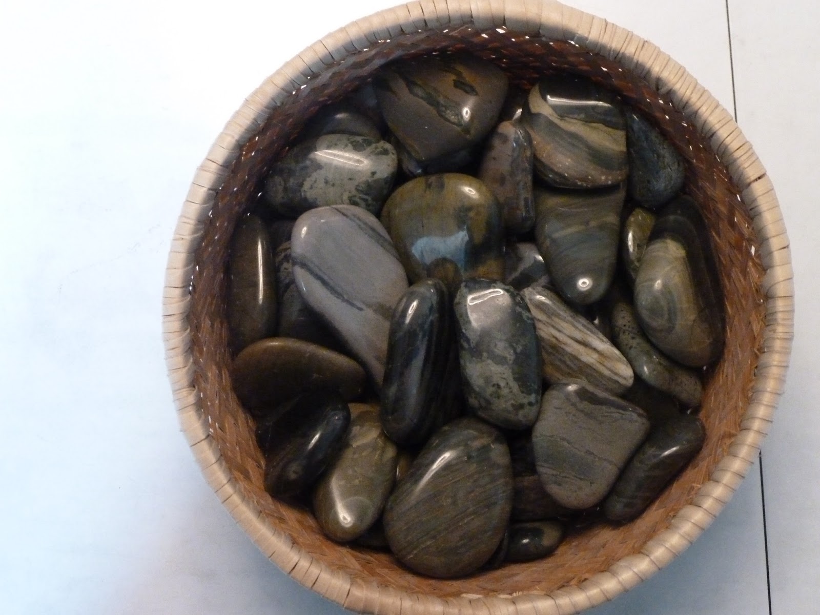 Peters Udsigt: Den kreative stenfinder og stensliber - om samlerlyst og ...