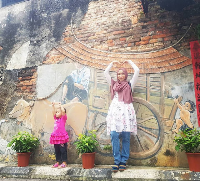 Muar Cultural Walk Tarikan baru Street Art