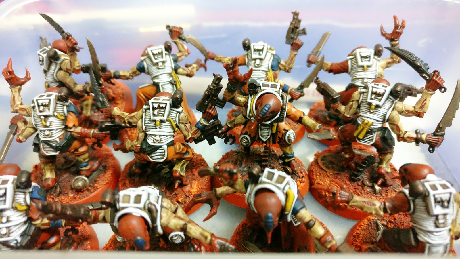 Confessions of a 40k addict: 'nids part 217 - Genestealer Hybrids ...