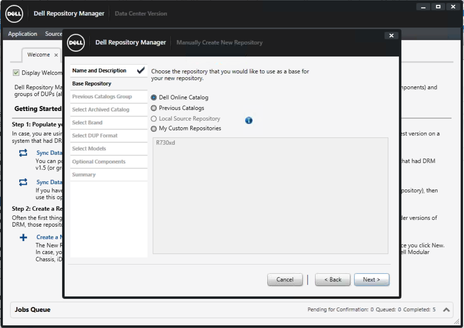 VirtualRealization: Dell rack servers - Upgrade firmware using Dell ...