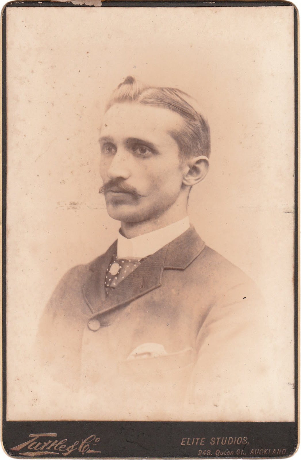 Early New Zealand Photographers: Tuttle & Co.