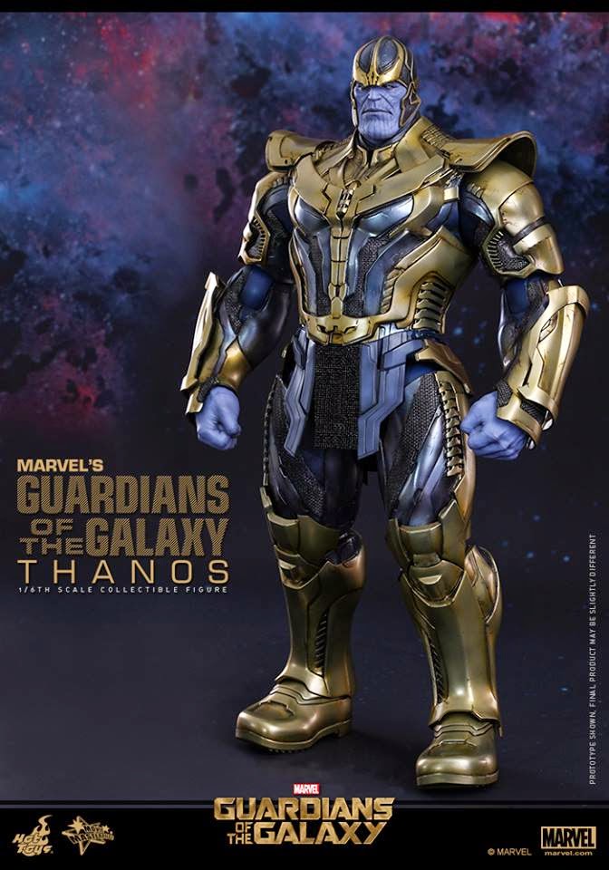 Hot Toys' Thanos Figure from Guardians of the Galaxy Just Got Official ...