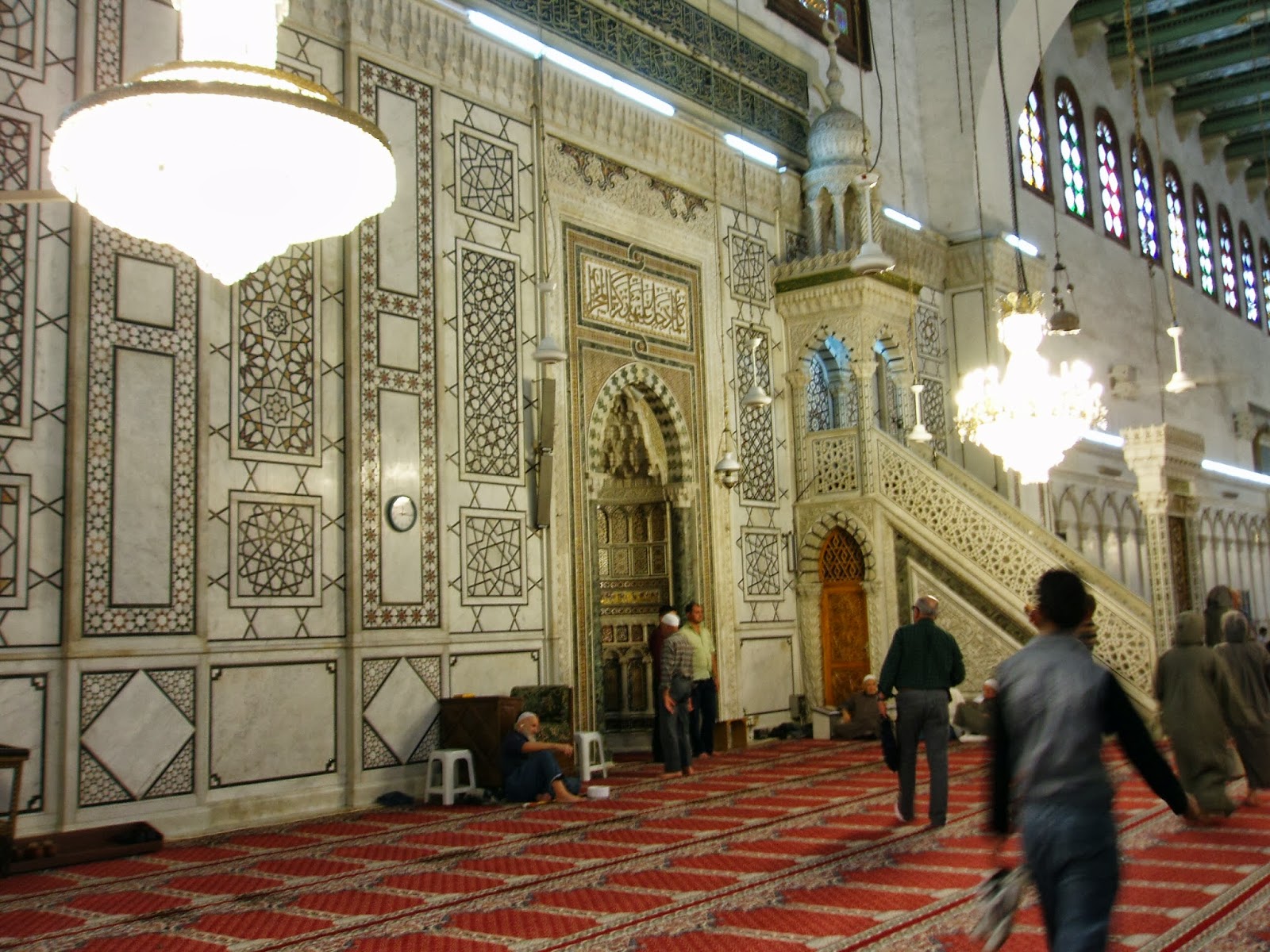 TRAS LAS HUELLAS DE SHEREZADE: DAMASCO / 3