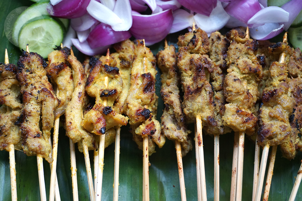 Say My Kitchen: Satay Bohong 娘惹沙爹