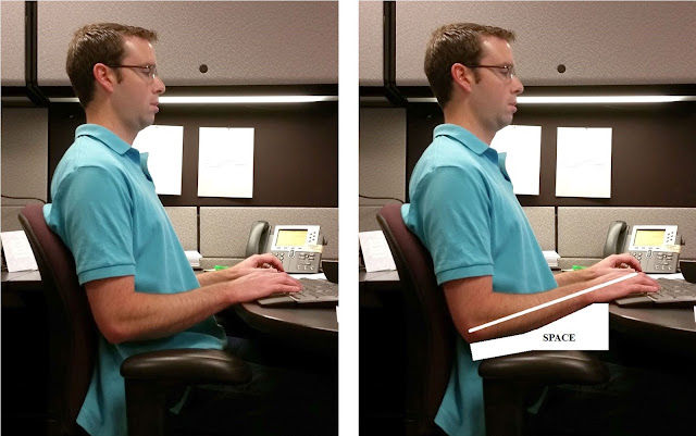 Dystonia Living: Tips to save your neck and back working on the computer