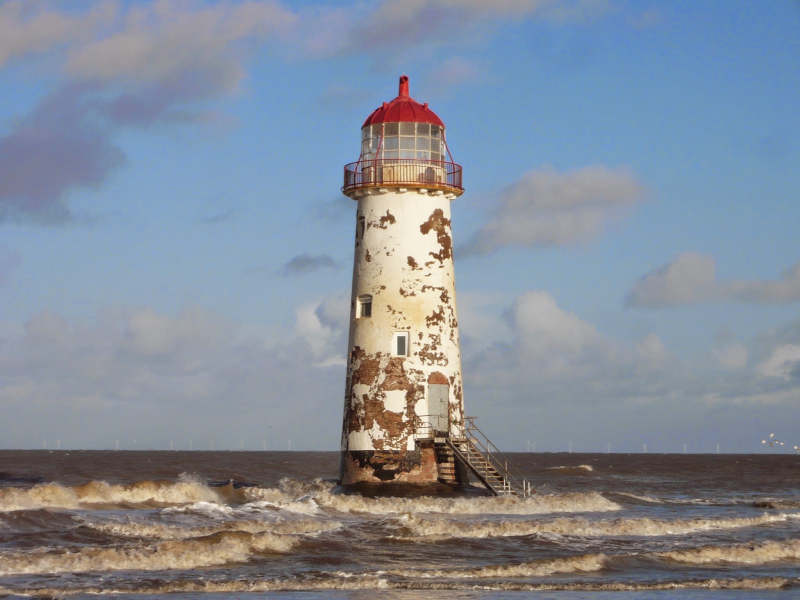 A Raft of Apples: Talacre Lighthouse