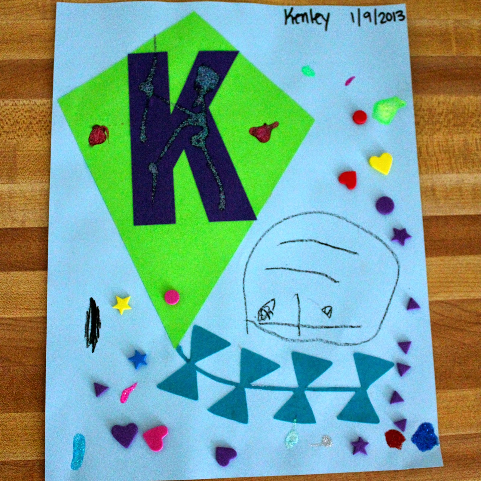 Schoolhouse Ronk: Preschool ABC Crafts