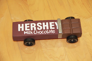 Halladay Hullabaloo: Kub Kar Ralley 2012