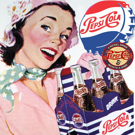 Pepsi-Cola Vintage | Soul Retro