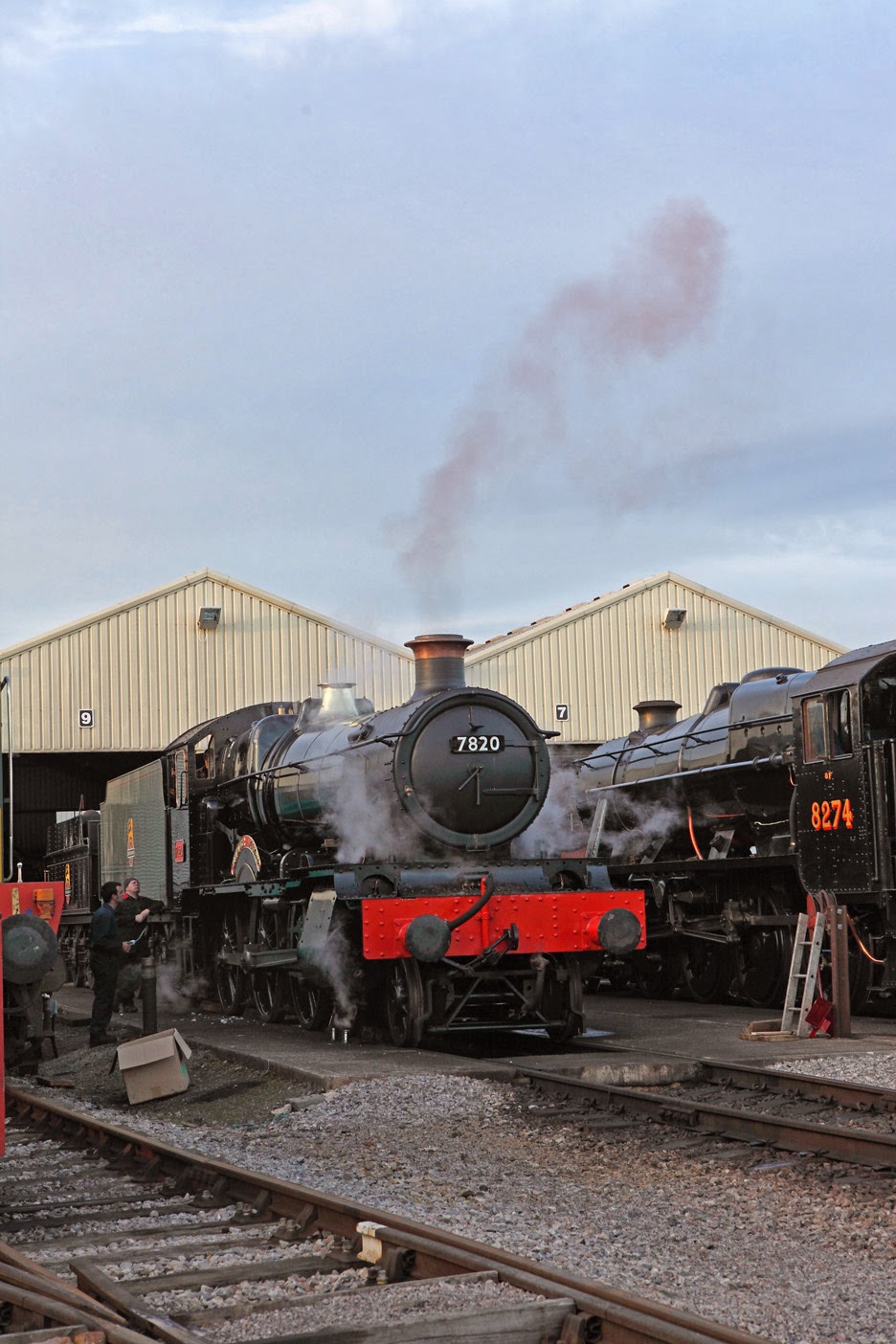 Gloucestershire Warwickshire Railway Steam Loco Dept Blog: Dinmore ...