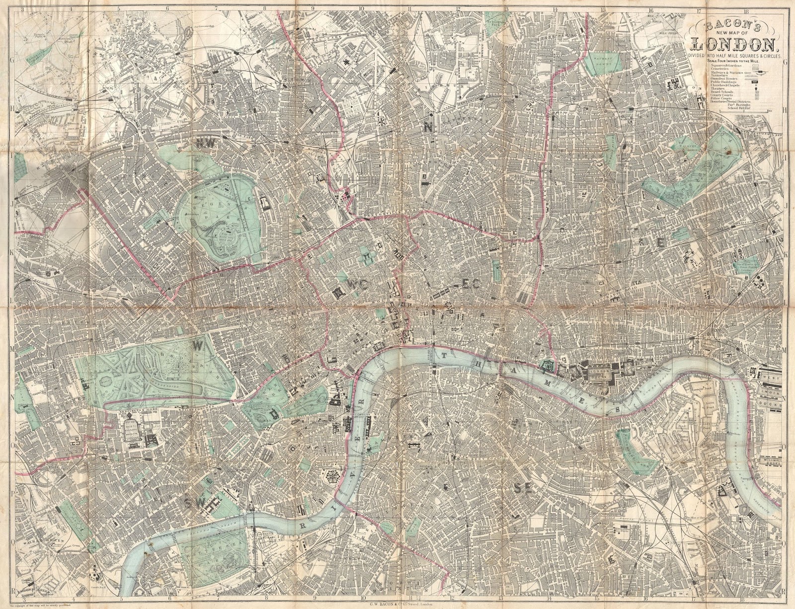 Billy Helston: 1890 London Street map