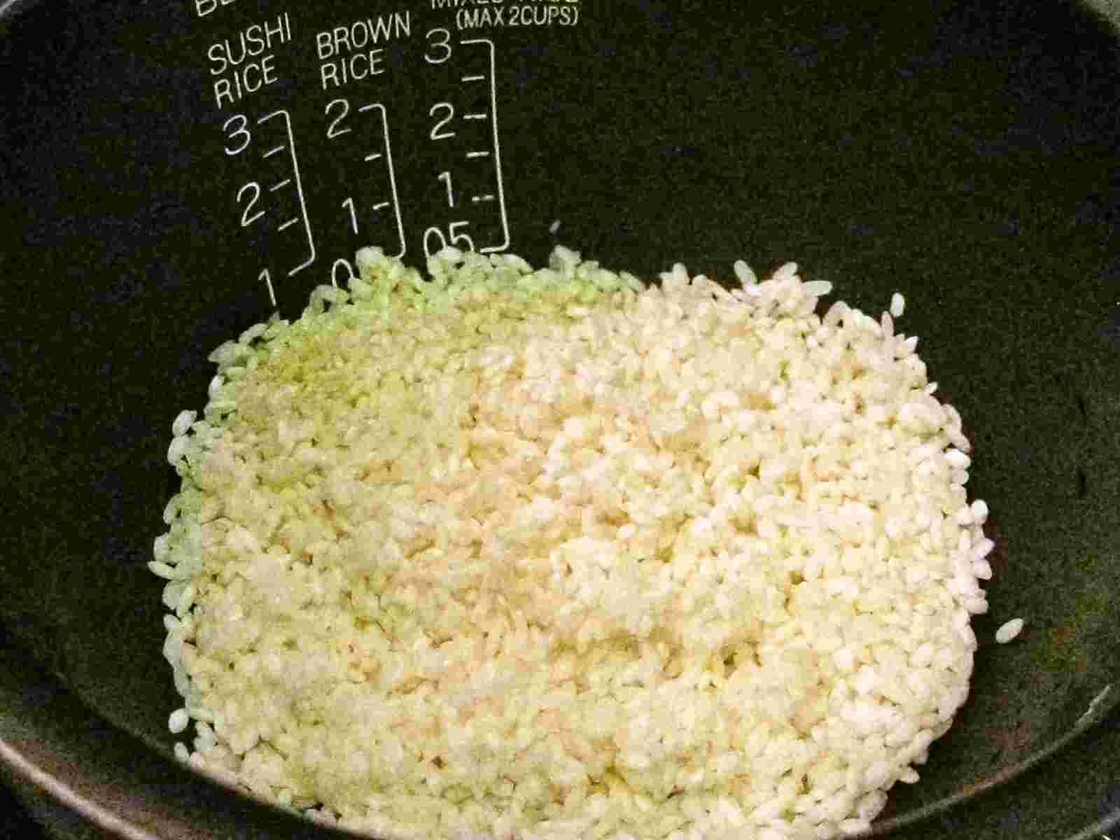 Recipes for Tom: Kayaku gohan / steamed rice with assorted ingredients