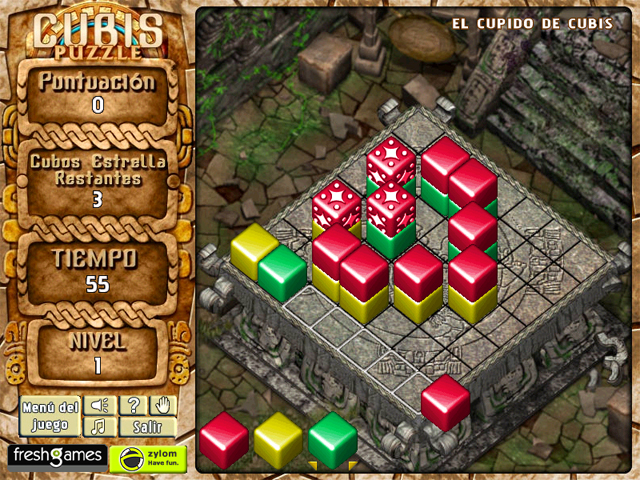 LOS JUEGOS DE ROLYN: Cubis