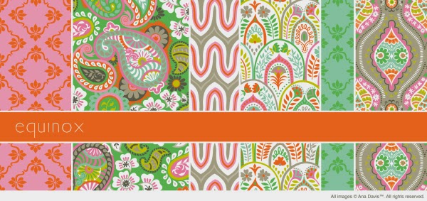 print & pattern: FABRICS - ana davis for blend print & pattern: FABRICS - ana davis for blend