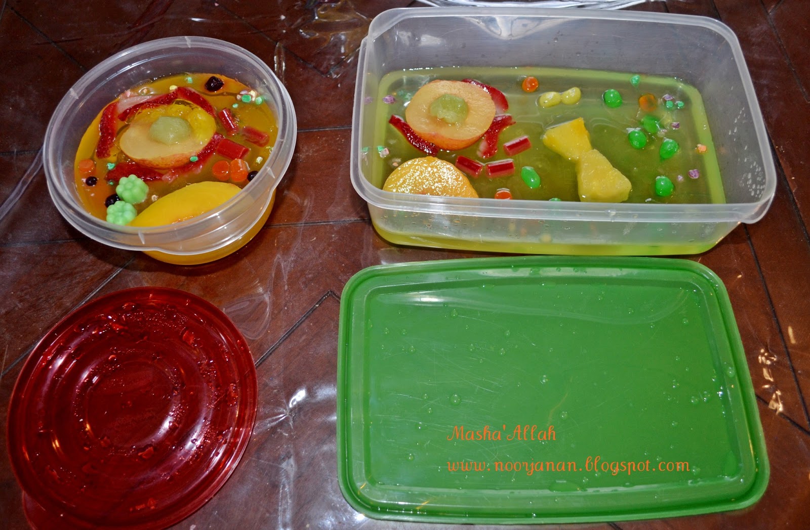 Plant Cell Model Jello
