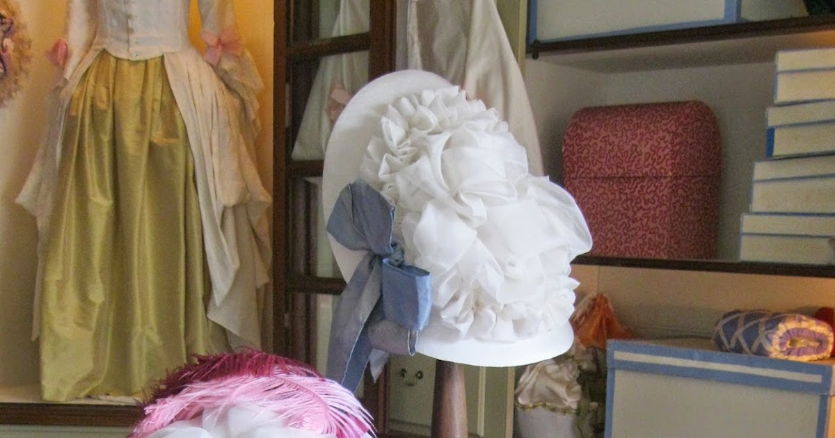 Two Nerdy History Girls: 18th c. Caps & Hats from the Milliner's Shop ...