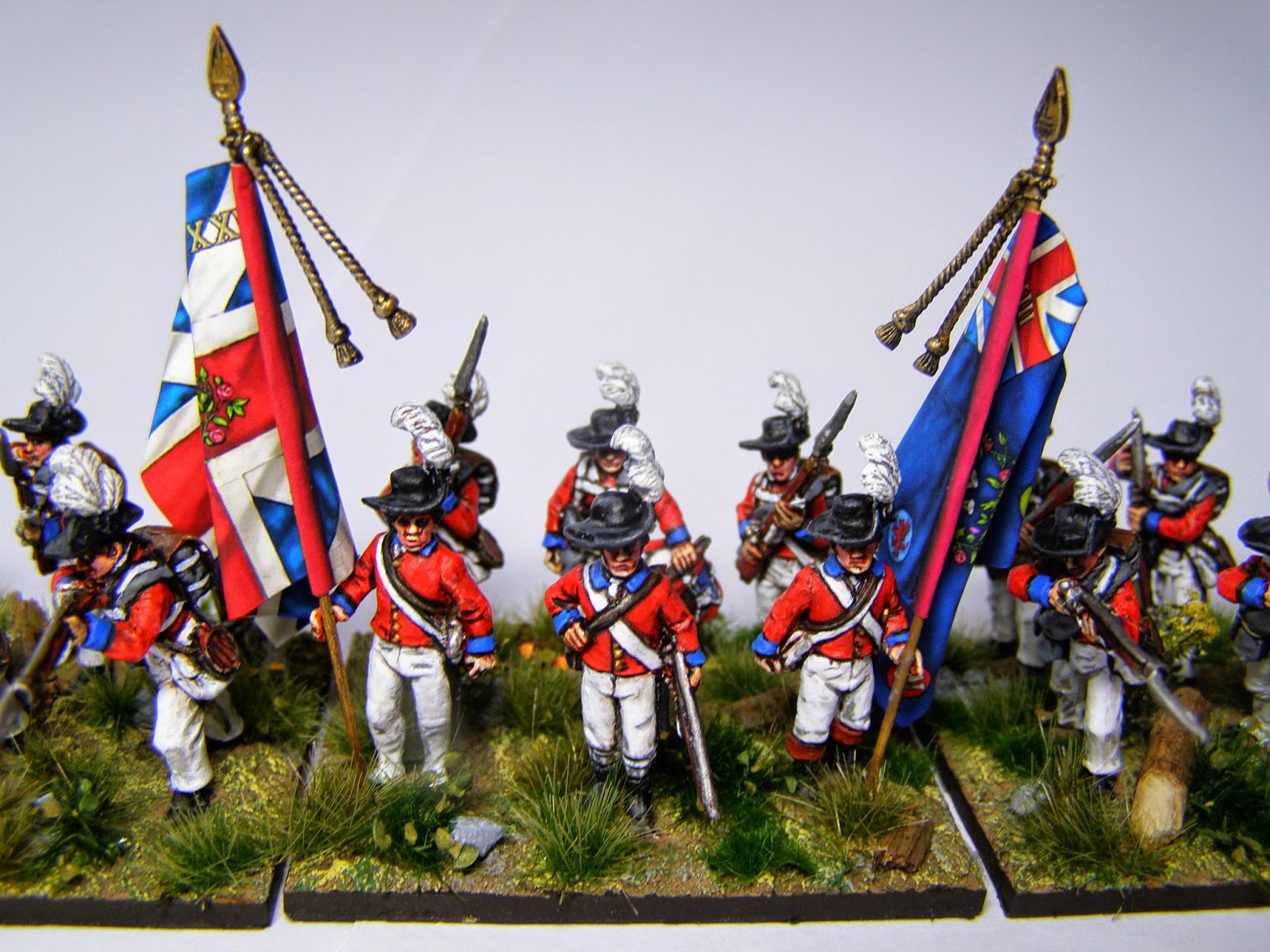 Light Bobs and Paint Blobs: AWI - British Infantry - 23rd Foot Royal ...