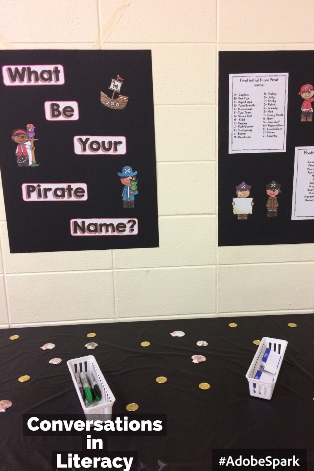 Family Literacy Night Pirate Fun! - Conversations in Literacy