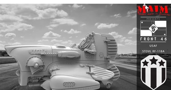 Scale Model Workbench: 1/35 USAF STOVL Fighter diorama