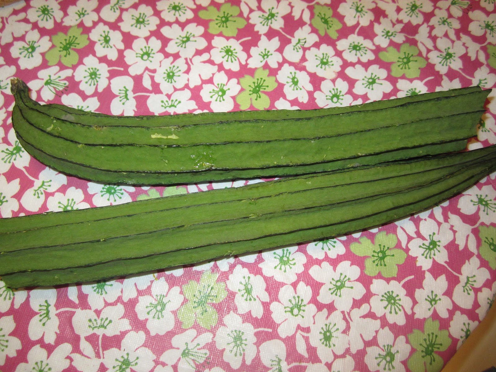 Authentic Indian Recipes: HEEREKAI PALYA/ RIDGE GOURD SABZI