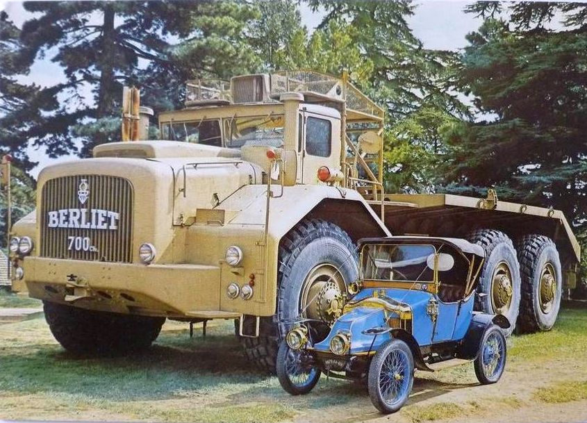 transpress nz: 1957 Berliet 700 Ch truck - weather wallpapers