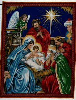 Scrapbox Quilts: Nativity Wall Quilt