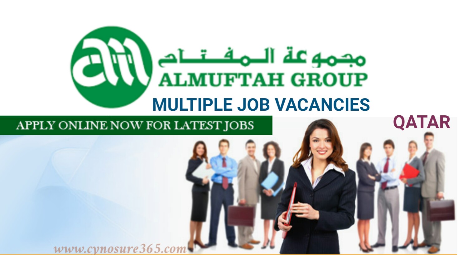 ALMUFTAH GROUP MULTIPLE JOB VACANCIES - CYNOSURE365