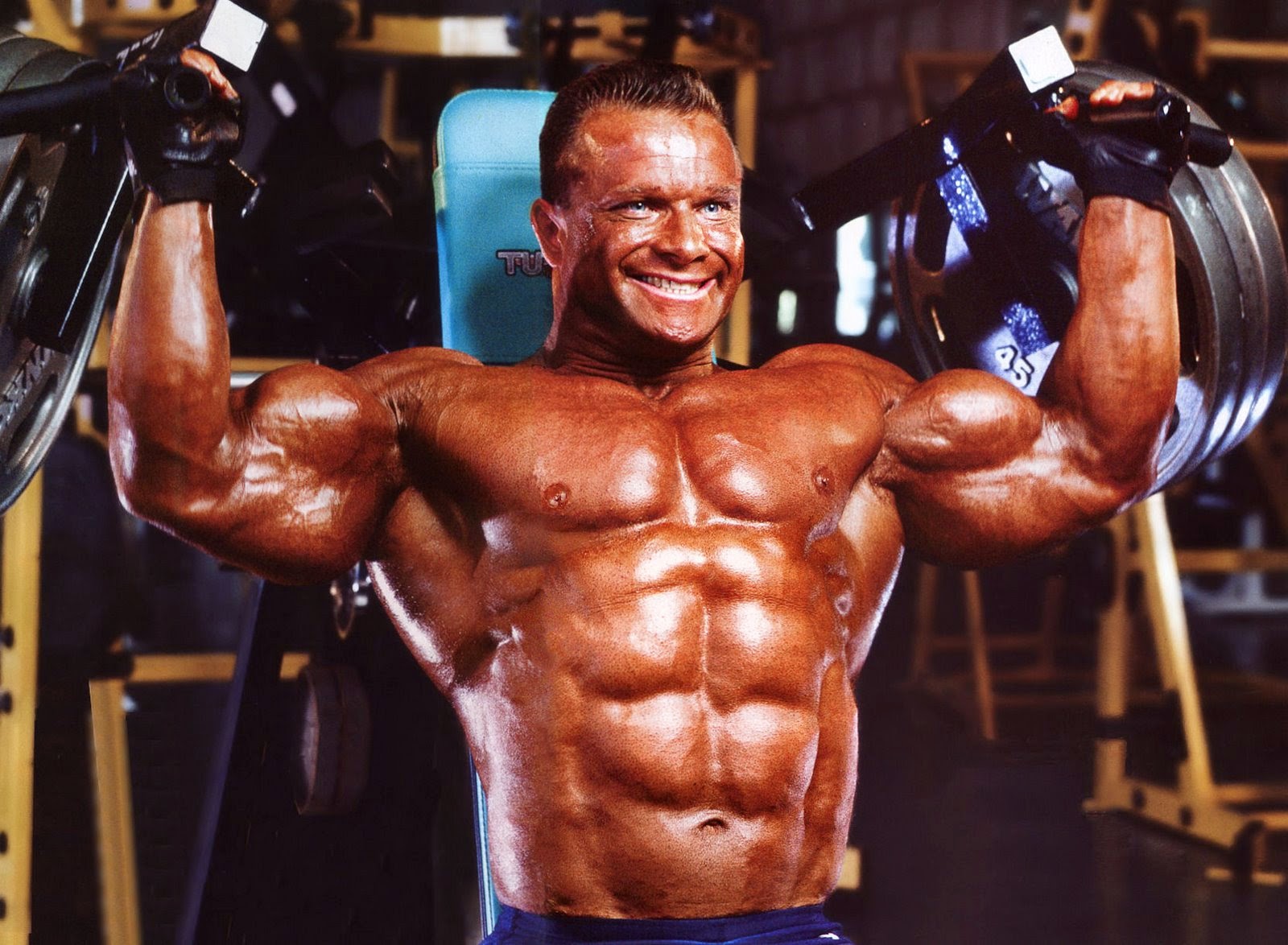 the beauty of male muscle: Ronny