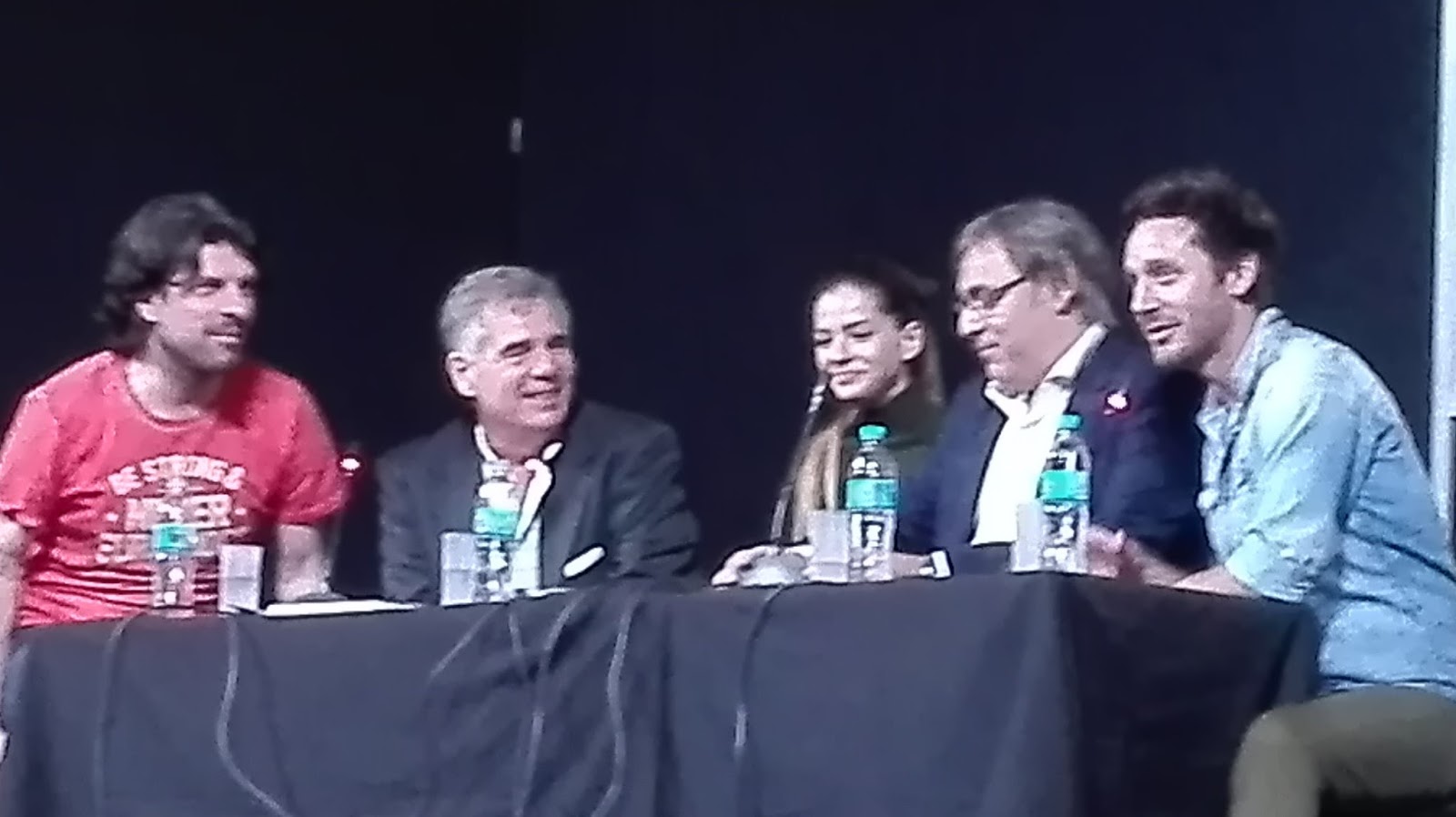 Gabriel Rolón presenta en la 43.°Feria Internacional del Libro de ...