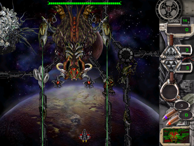 LOS JUEGOS DE ROLYN: Star Defender 2