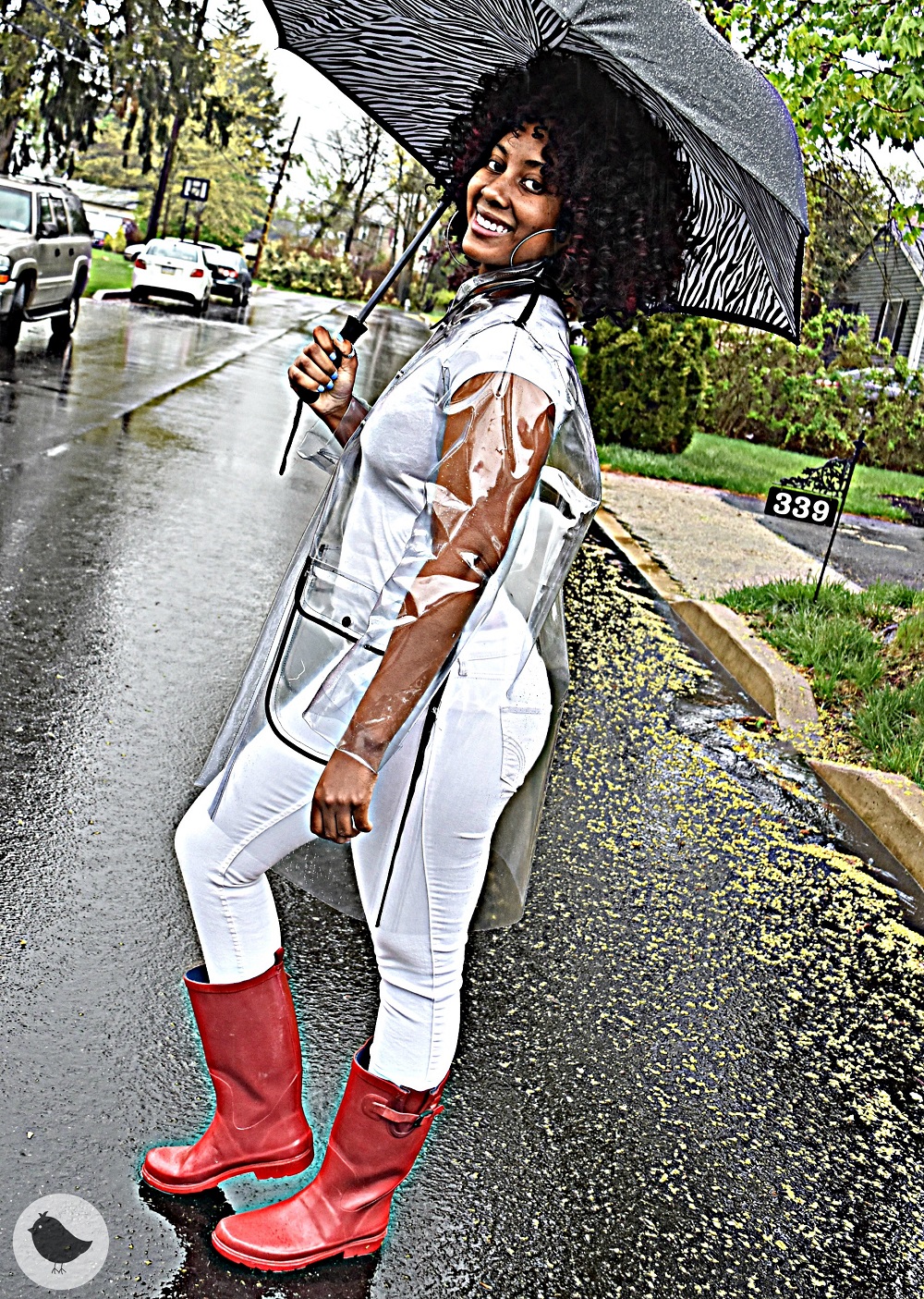 Rain, Rain, Don't Go Away, Because I Have This Awesome DIY Raincoat ...